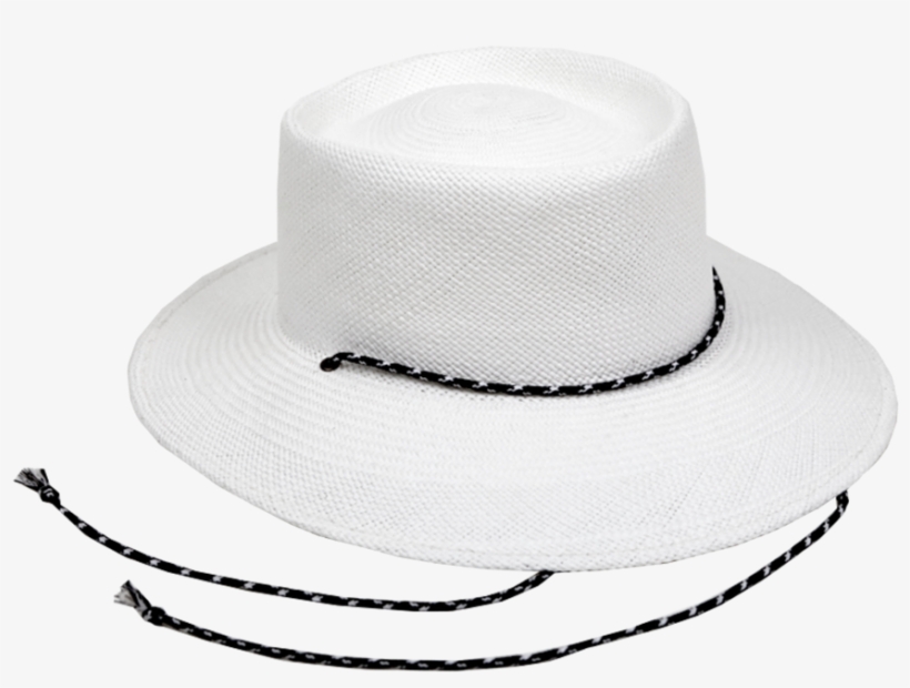 Clyde Telescope Hat In White W - Cowboy Hat - 1200x801 PNG Download ...