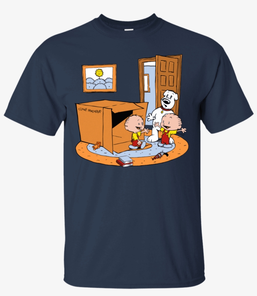 Stewie And Brian T-shirt - Sky Was Yellow And The Sun - 1155x1155 PNG ...
