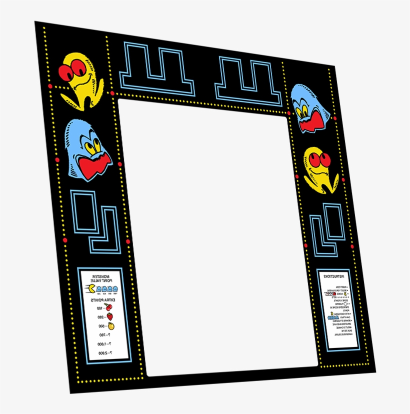 Pacman Bezel - 708x770 PNG Download - PNGkit
