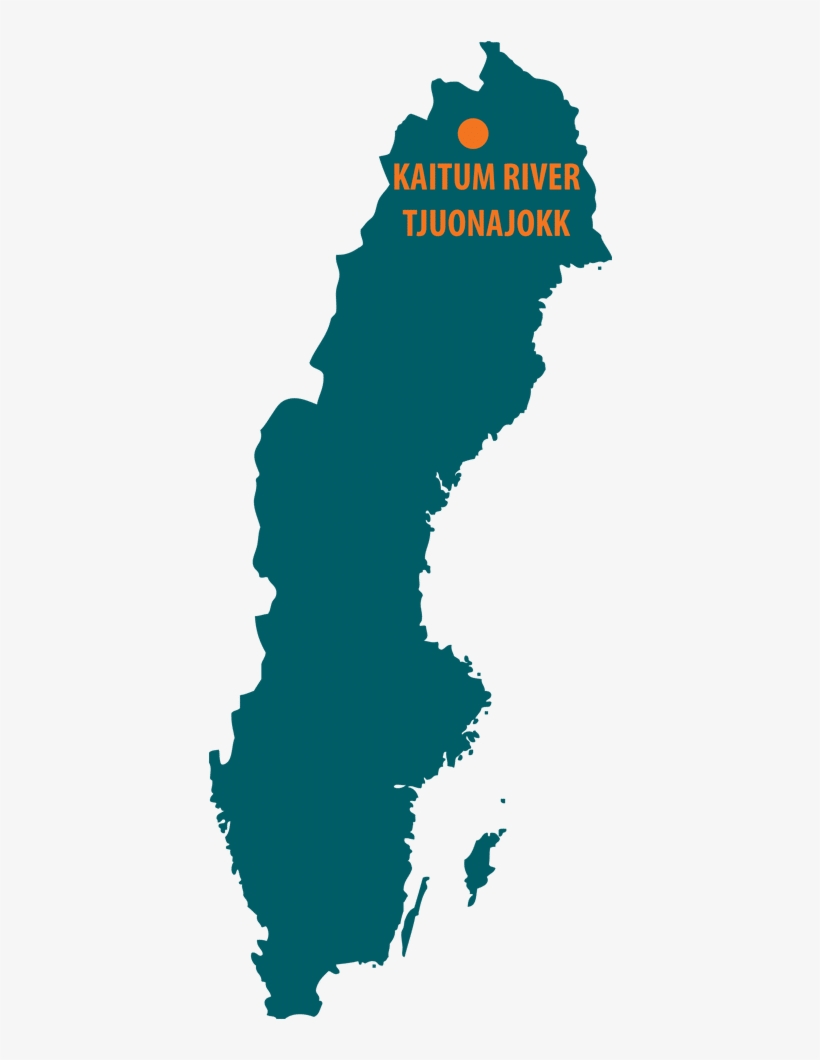 Swedish Lapland - Sweden Map Grey - 1024x1024 PNG Download - PNGkit