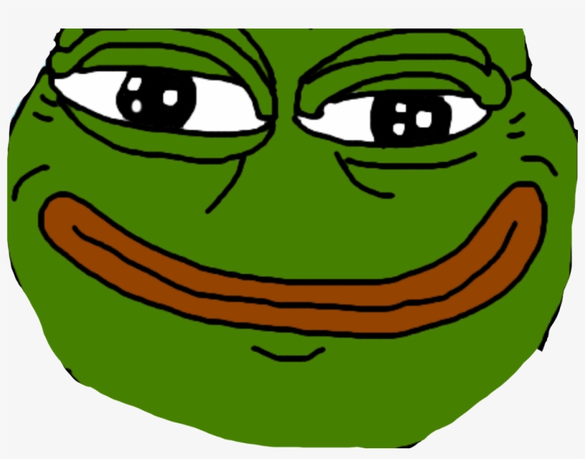 Pepe Sticker - Pepe The Frog Profile - 1024x755 PNG Download - PNGkit