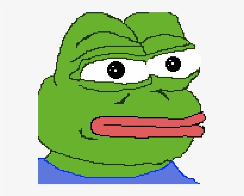 Download Transparent Pepe - Cartoon - PNGkit