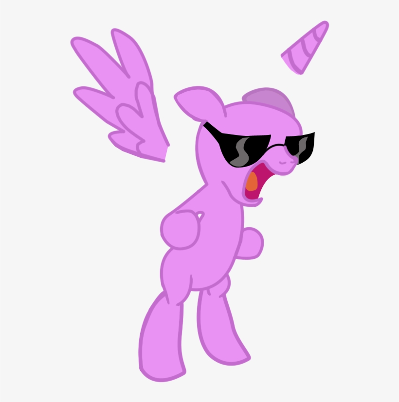 Base Gangnam Style - Pony Base Cool Ms Paint - 600x800 PNG Download ...