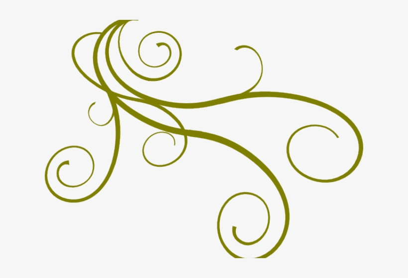 Curl Clipart Silver Swirl - Curly Png - 640x480 PNG Download - PNGkit