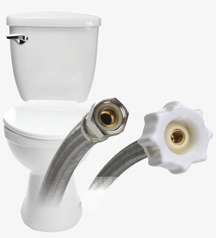 View Larger - Toilet Water Supply Connector - 2048x2048 PNG Download ...