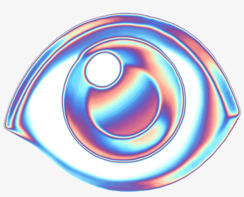 Holo Sticker - Circle - 1024x1024 PNG Download - PNGkit
