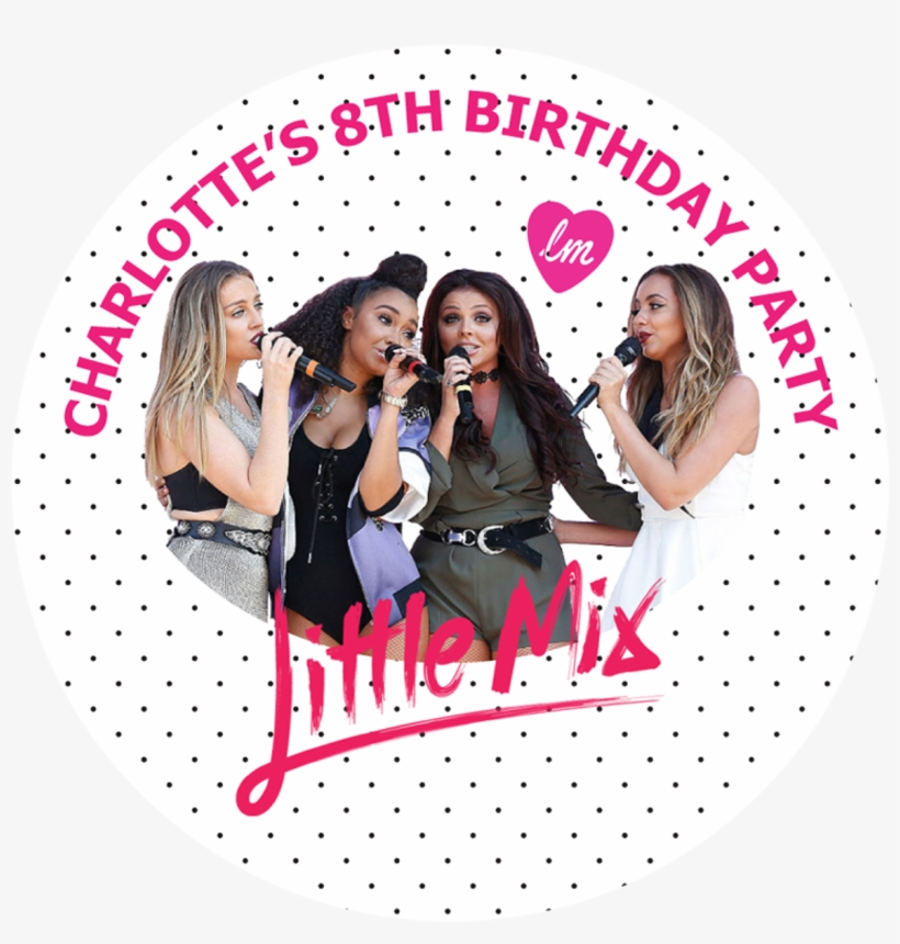 Download Transparent Little Mix Party Box Stickers - Little Mix ...