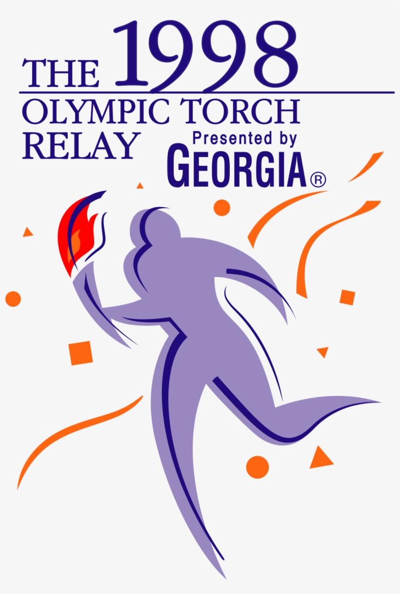 1998 Winter Olympics Torch Relay - Poster - 1200x1703 PNG Download - PNGkit