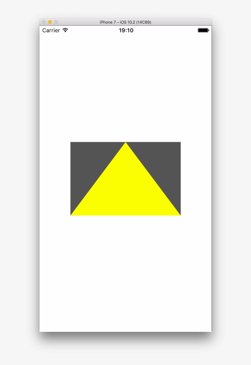 Download Transparent Obviously, Our New Shape Layer Is A Nice Yellow ...