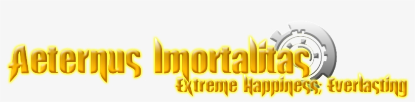 Guildlogo-aeternus Imortalitas - Calligraphy - 1024x507 PNG Download ...