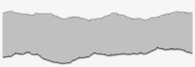 Torn Paper - Line Art - 1450x614 PNG Download - PNGkit