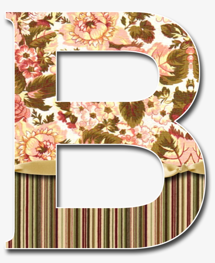 Decorative Letter B Png - 1200x1200 PNG Download - PNGkit