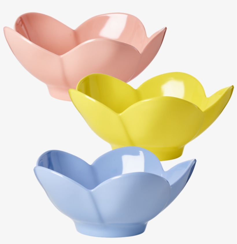 Download Transparent Zoom - Flower Shaped Bowl - PNGkit