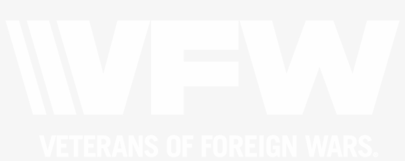 Vfw Logo White - Vfw Logo - 1084x379 PNG Download - PNGkit
