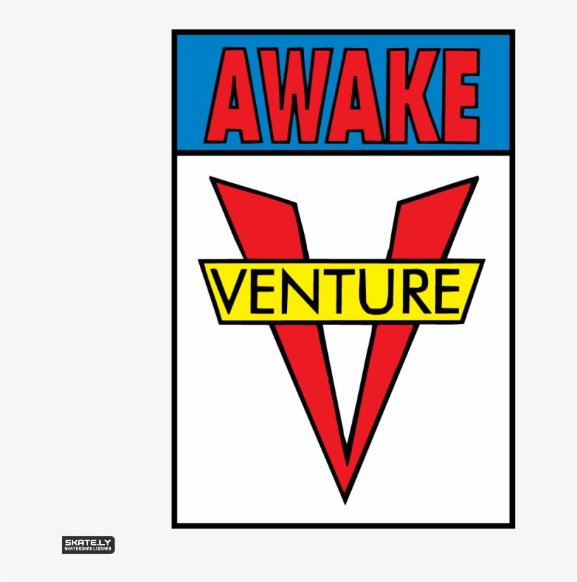 Download Transparent Venture Trucks - Venture Skate Logo - PNGkit