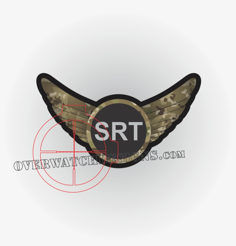 Download Transparent Srt Camo Sticker - Emblem - PNGkit