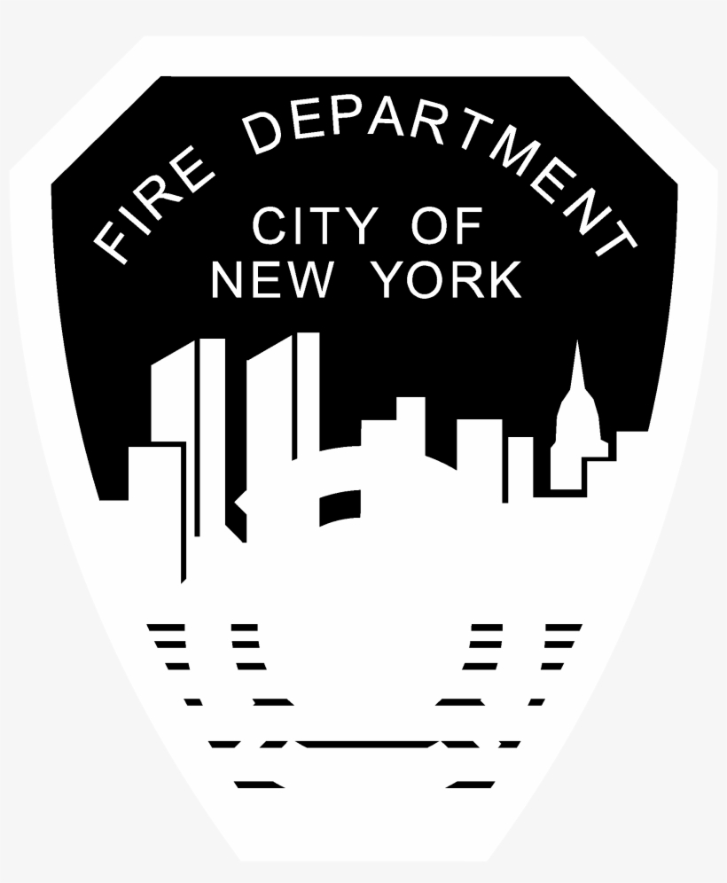 Fire Department City Of New York Logo Black And White - New York City ...