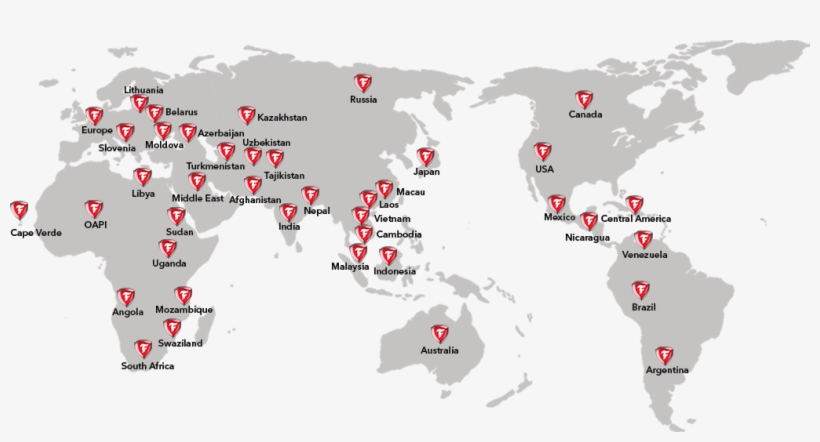 Firestone Tyres Global - Huntington Map Of Civilizations - 1019x500 PNG ...