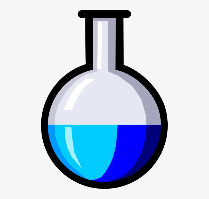 Science Beakers And Test Tubes Clipart