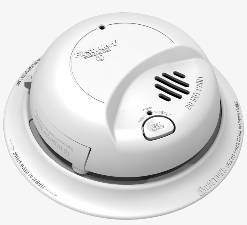 9120lbl - First Alert Smoke Alarm - 1175x1000 PNG Download - PNGkit