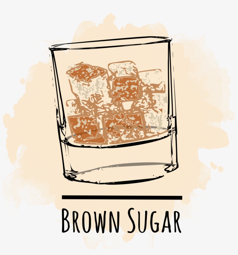 Welcome To Brown Sugar - Illustration - 1220x1280 PNG Download - PNGkit