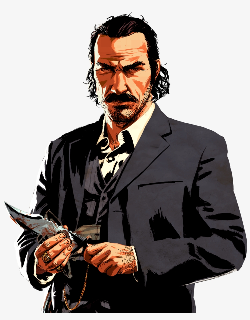 Red Dead Redemption 2 Dutch - 1723x2160 PNG Download - PNGkit