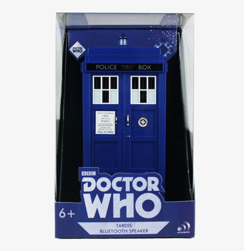 Doctor Who Tardis Bluetooth Speaker - Computer Case - 800x800 PNG ...