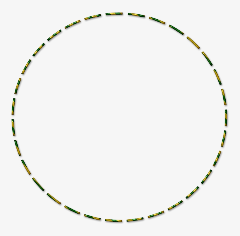 Circle Frame 800 X - Vector Graphics - 800x800 PNG Download - PNGkit