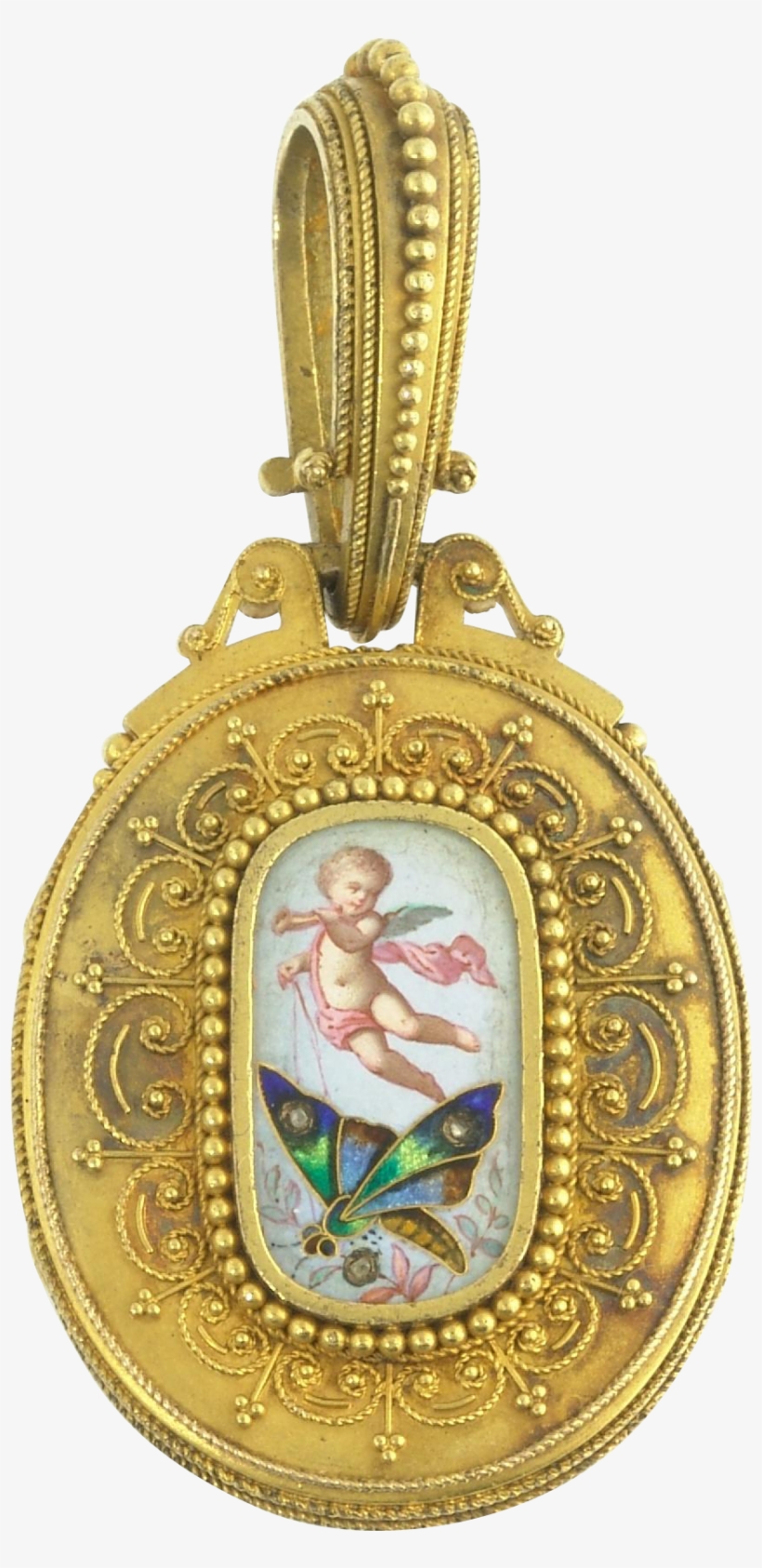 Locket - 1716x1716 PNG Download - PNGkit