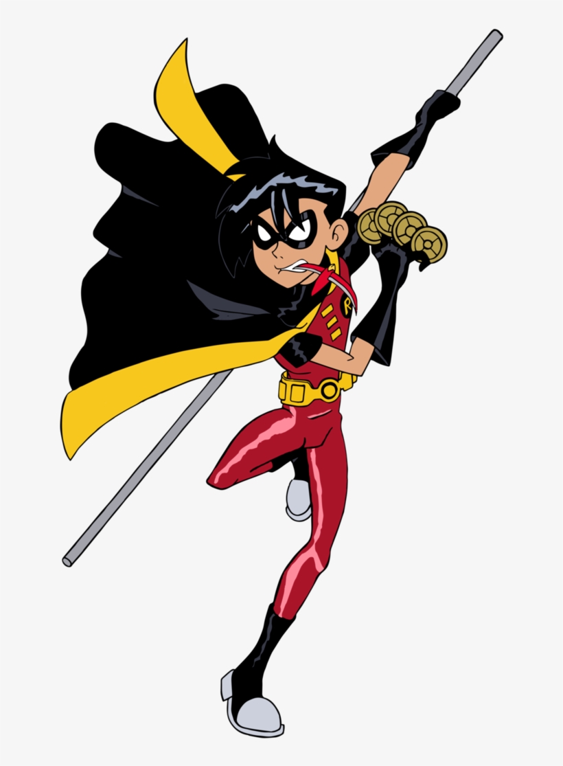 Robin By Edcom02 - Teen Titans Robin Art - 743x1076 PNG Download - PNGkit