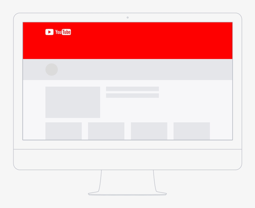 Youtube Banner Design - Diagram - 1093x710 PNG Download - PNGkit