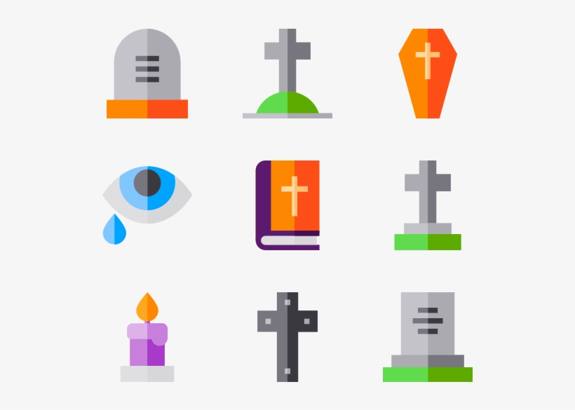 View Individual Icons Of Death - Graphic Design - 600x564 PNG Download ...