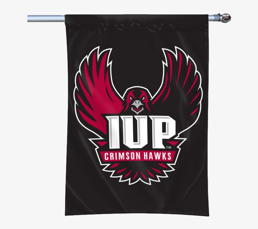 Banner, Full Hawk Logo - Iup Crimson Hawks Logo - 672x682 PNG Download ...