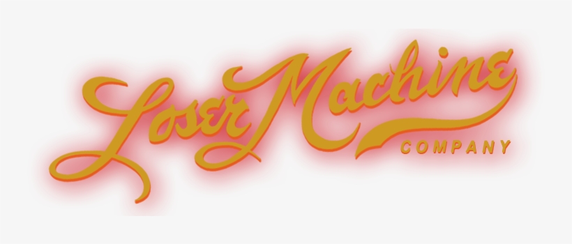 Loser Machine - Calligraphy - 1204x269 PNG Download - PNGkit