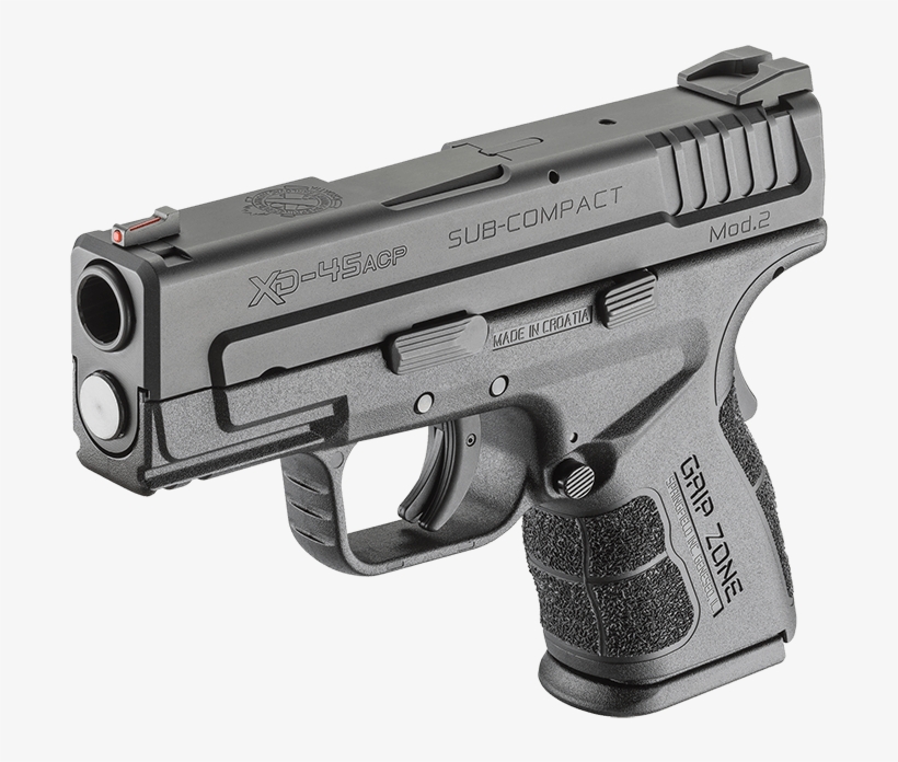 Raffle - Springfield Xd 45 Grip Zone - 800x684 PNG Download - PNGkit