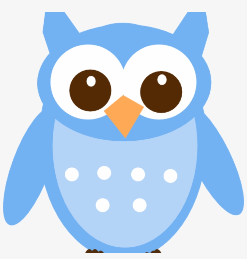 Blue Owl Clip Art Ba Blue Owl Clip Art At Clker Vector - Night Owl ...