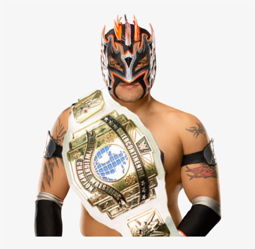 Download Transparent Kalisto Sticker - Wwe Kalisto Vs Ryback - PNGkit