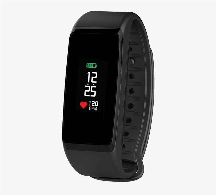 Activity Tracker With Heart-rate Monitor - Watch - 760x760 PNG Download ...