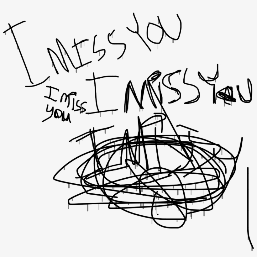 Download Transparent Scribble Sticker - Drawing - PNGkit