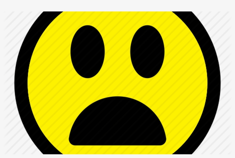 Scared Smiley Face Bing Images - Circle - 1368x855 PNG Download - PNGkit