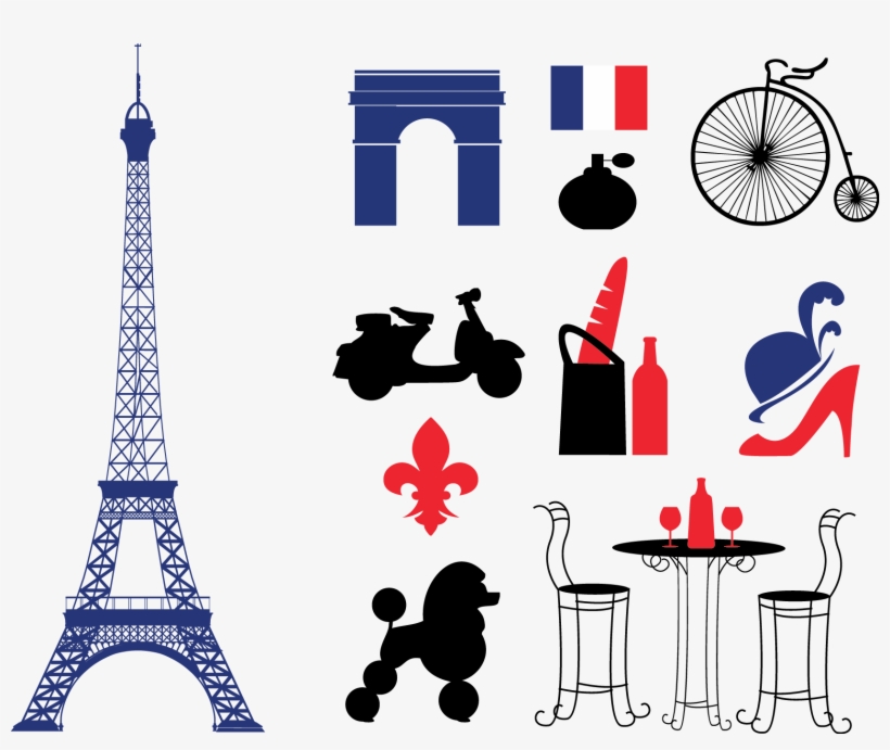 French Clip Art Eiffel Tower