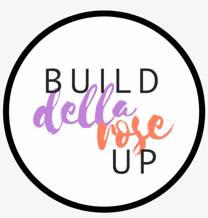 Build Della Rose Up Button - Circle - 1000x1000 PNG Download - PNGkit