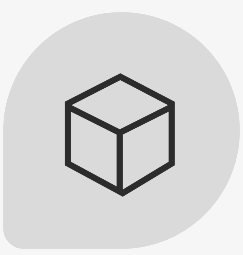 Rendering Icon - 3d Box Icon Vector - 1000x1000 PNG Download - PNGkit