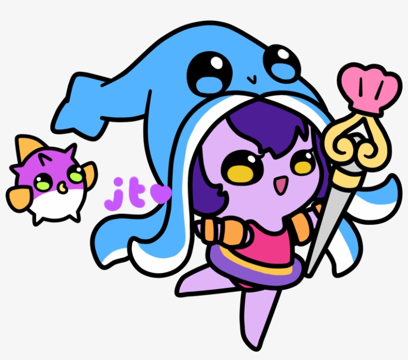 Pool Party Lulu Png - Lulu Chibi - 900x818 PNG Download - PNGkit
