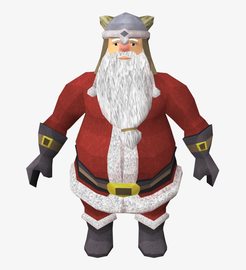 Runescape Santa Claus - 645x817 PNG Download - PNGkit