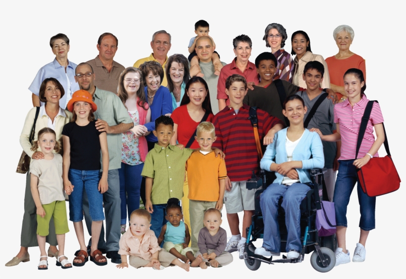 Group Of Everyday People - An Asset Builder's Guide To Training Peer ...