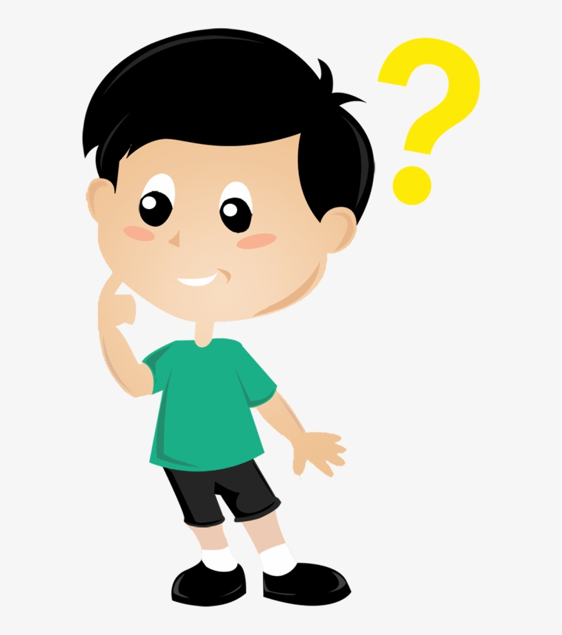 Cartoon Boy Thinking Png - Thinking Boy Cartoon Png - 800x1000 PNG ...