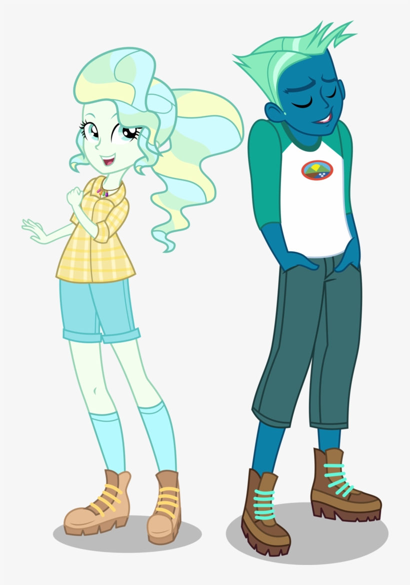 Mlp Sky Stinger X Vapor Trail - 734x1089 PNG Download - PNGkit