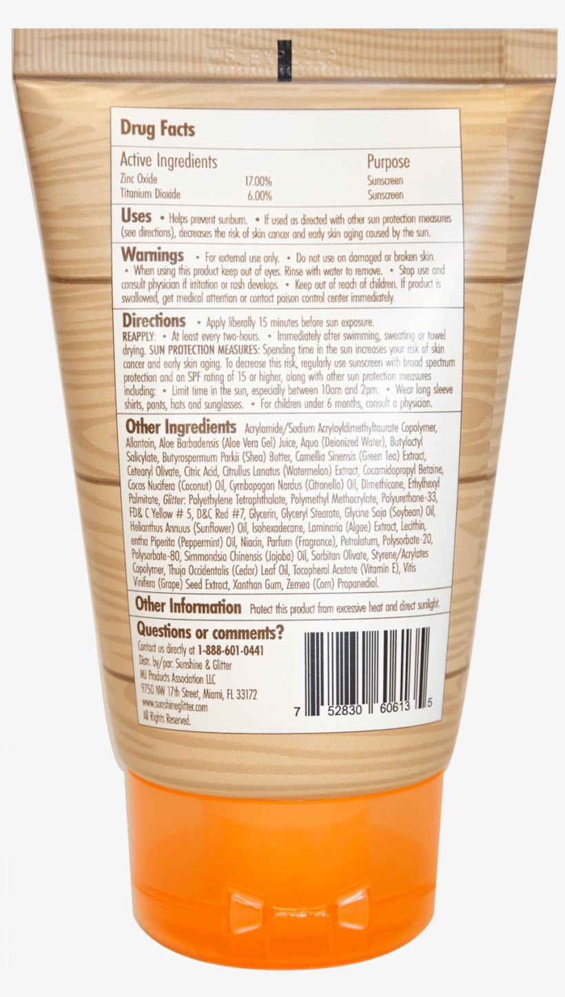 Glamour Camper Glitter Spf 50 Sunscreen And Bug Repellant - Sunscreen ...