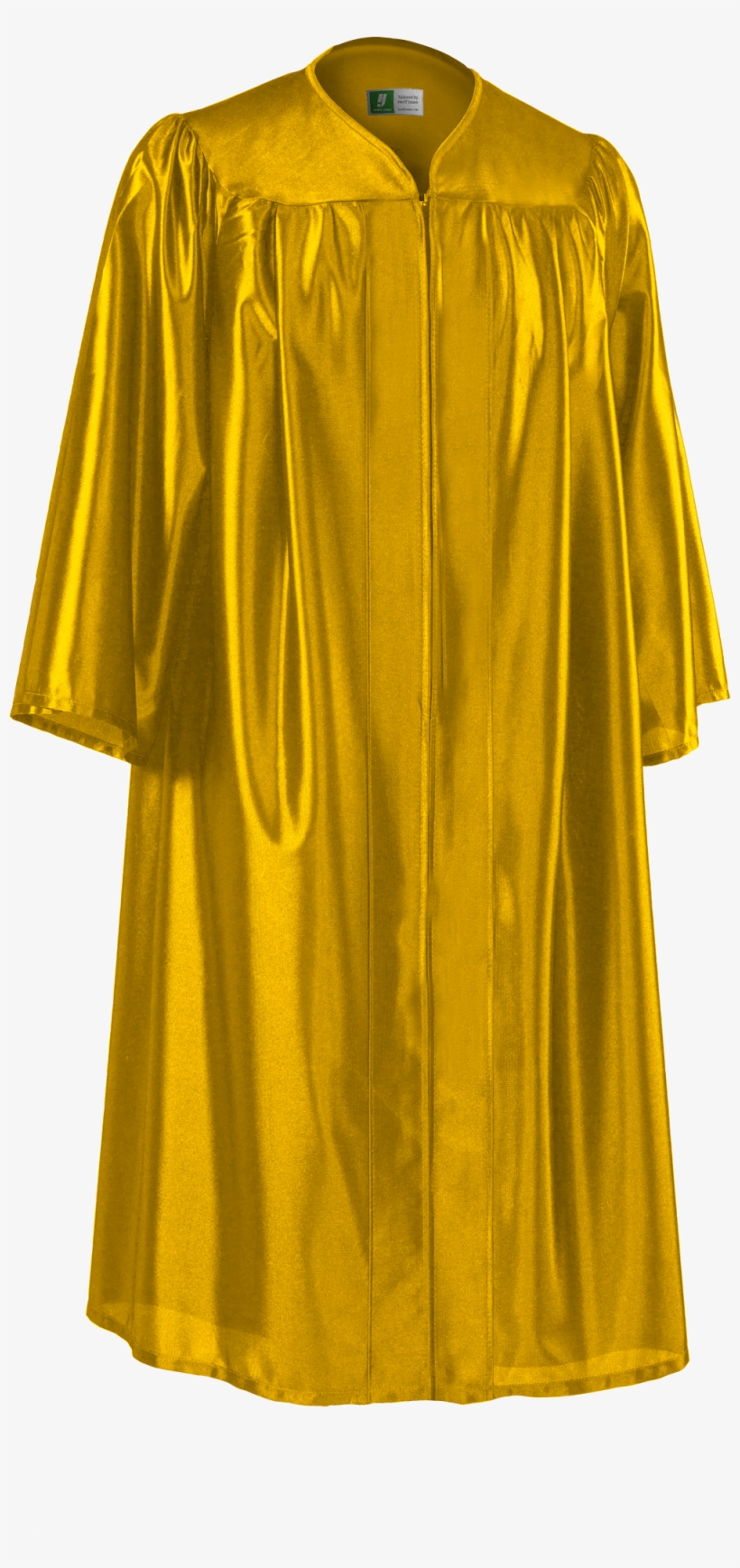 Gold Graduation Gown - Academic Dress - 1555x2333 PNG Download - PNGkit